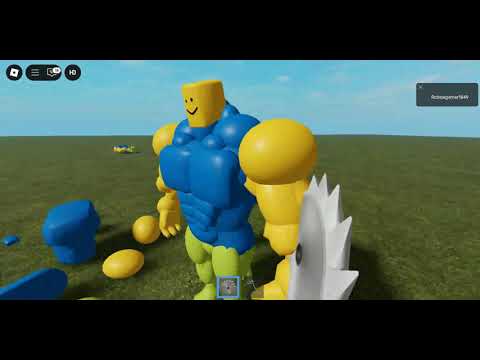 Buff Noob Oofing Spree Youtube