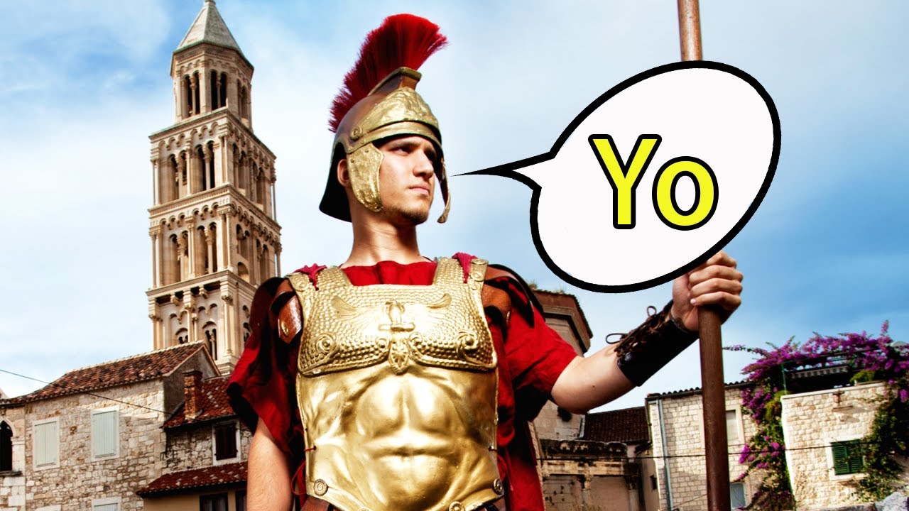 This Is What Latin Actually Sounded Like Youtube