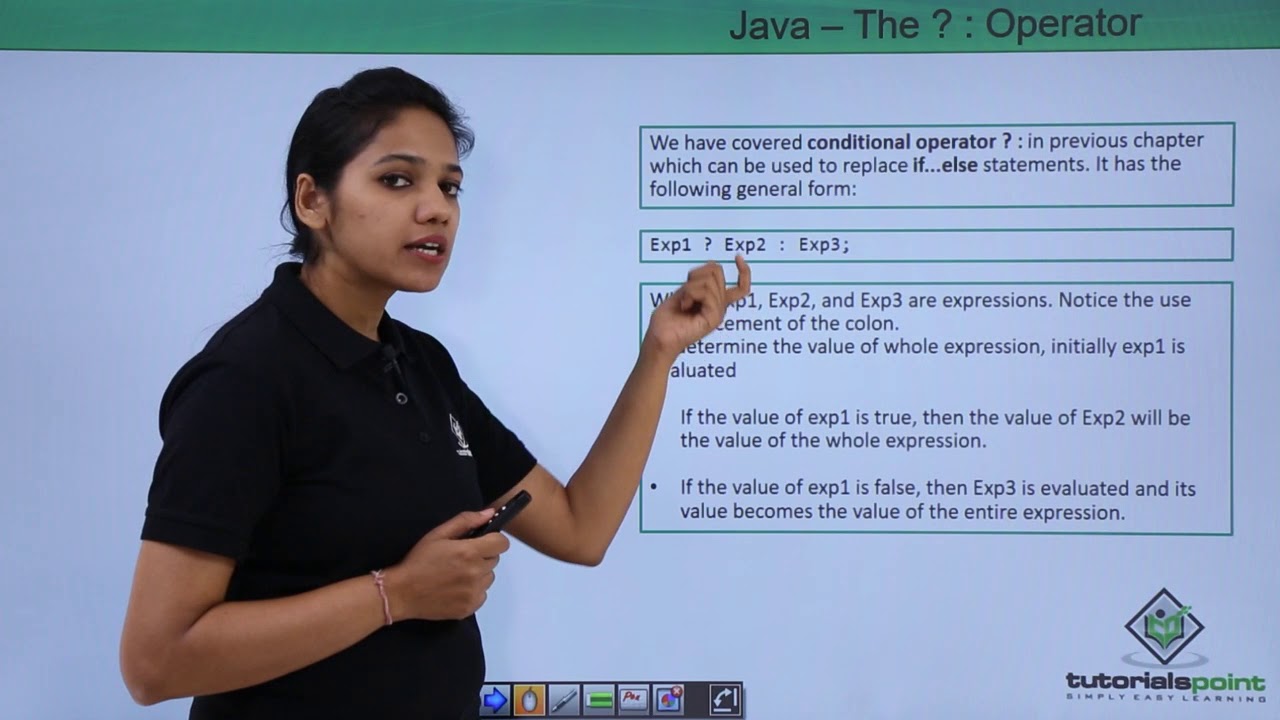 Java Ternary Operator Youtube