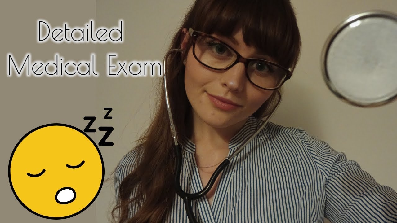 Asmr Detailed Medical Examination Doctor Roleplay Youtube