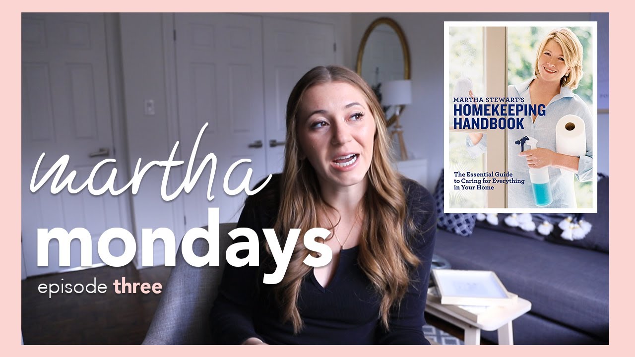 Martha Mondays The Ultimate Cleaning Checklists I Don T Agree With