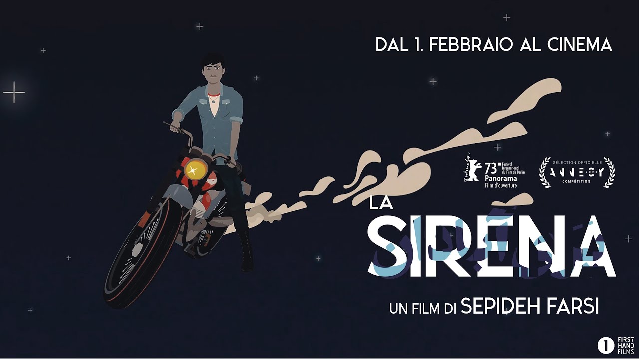 The Siren Sepideh Farsi 2023 Trailer Ufficiale Youtube