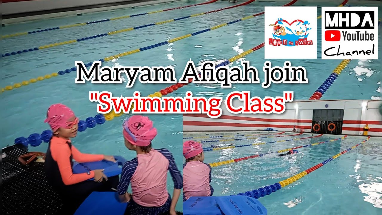 Optimum Train Swim Kota Kemuning Vlog Youtube