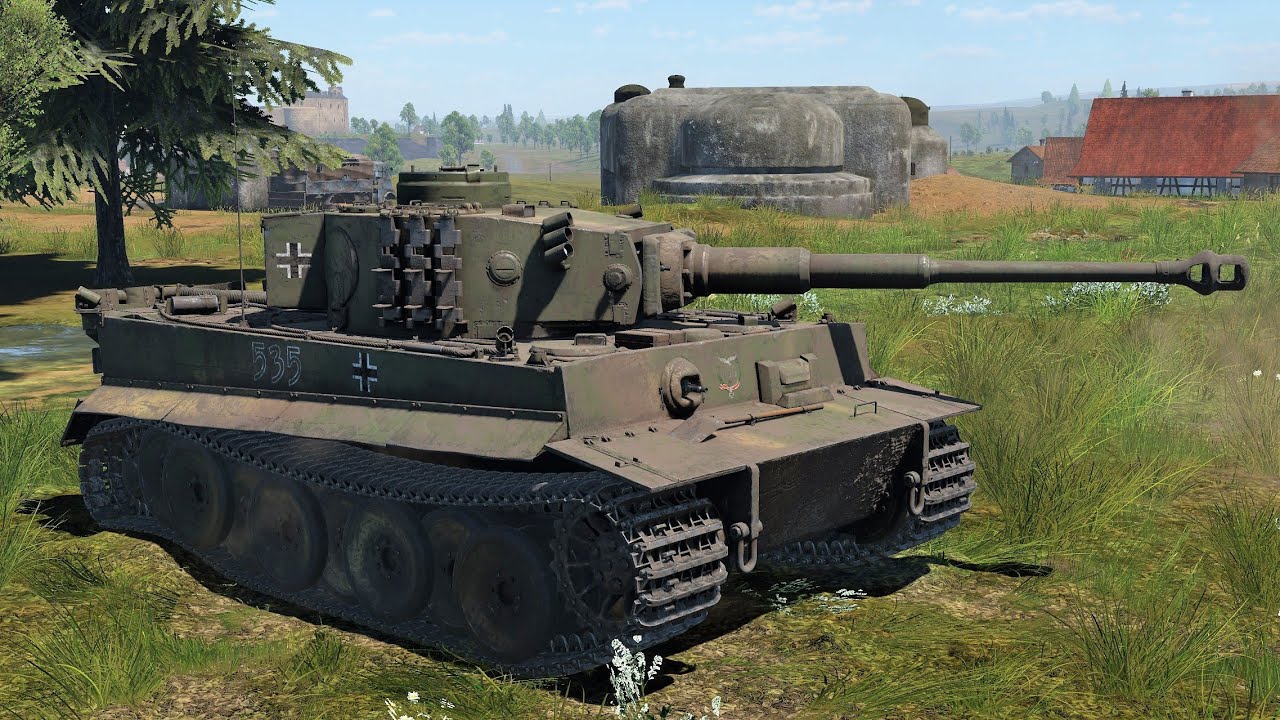 War Thunder Germany Tiger H1 Gameplay 1440p 60fps Youtube