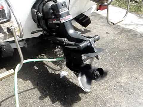 Mercruiser Outdrive Running Mpg Youtube