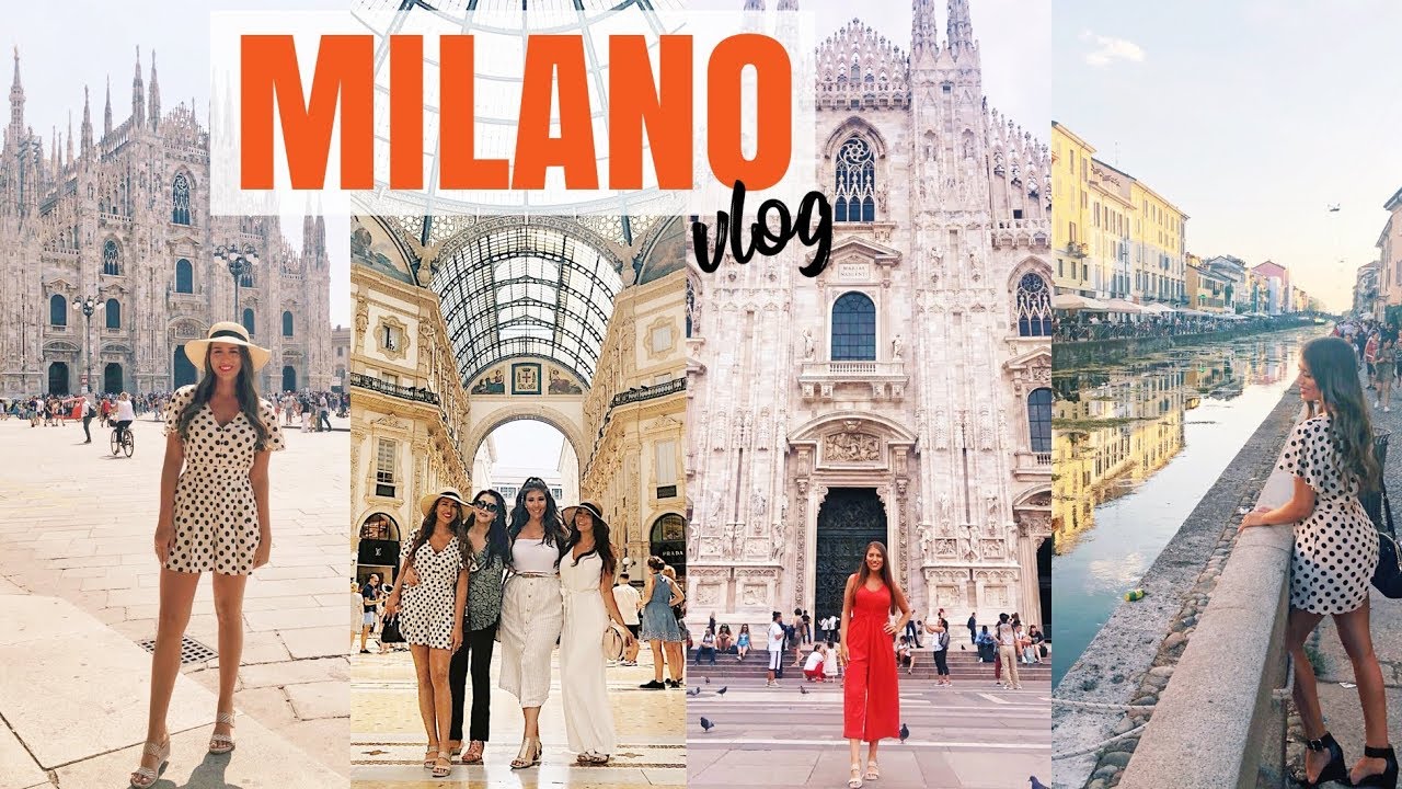 Milan Italy In 2 Nights Exploring Milano Vlog Youtube