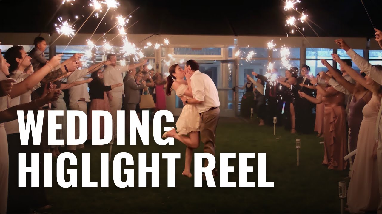 Wedding Highlight Reel Demo Youtube