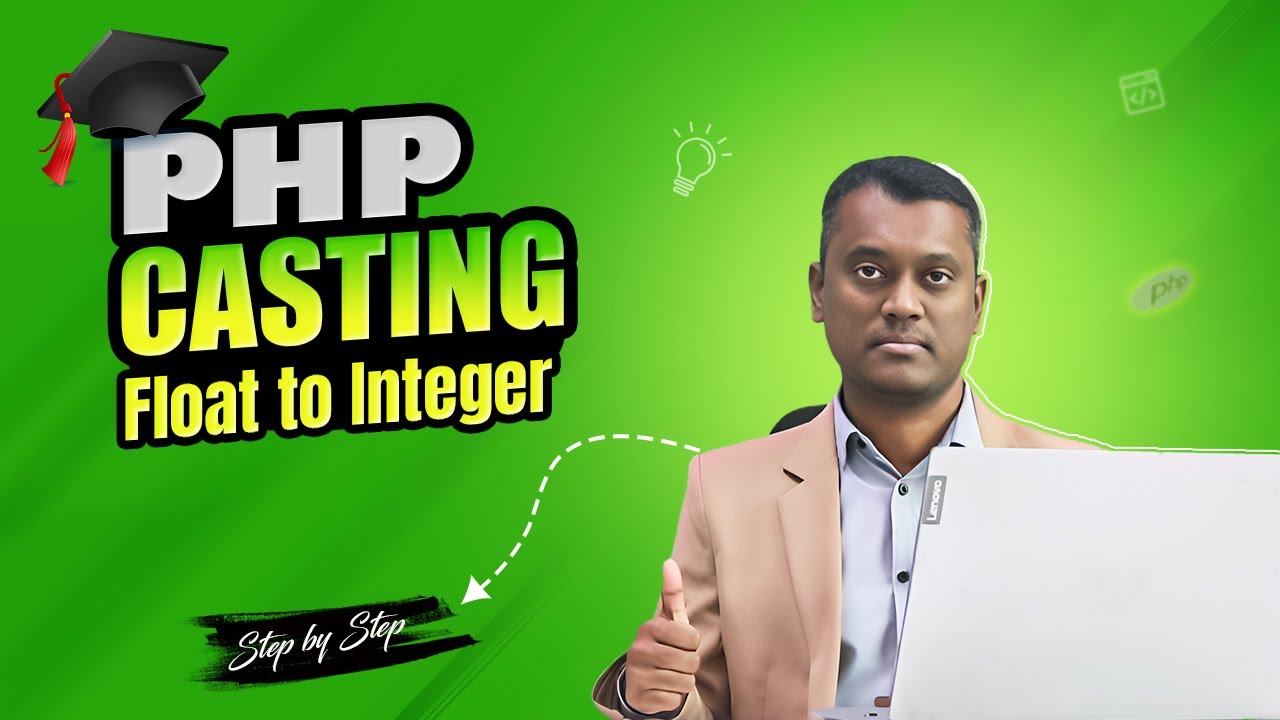Php Casting Float To Integer String To Integer Php Bangla Tutorial