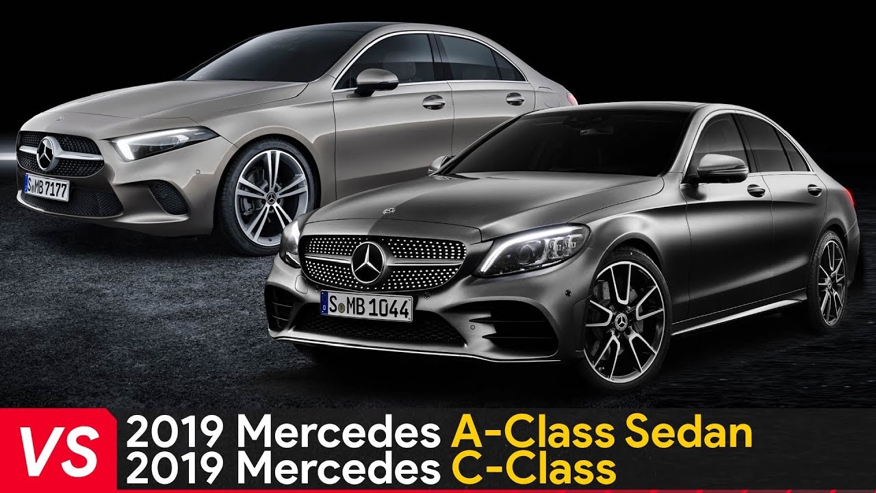 Mercedes Cla Class Vs C Class At George Hodge Blog