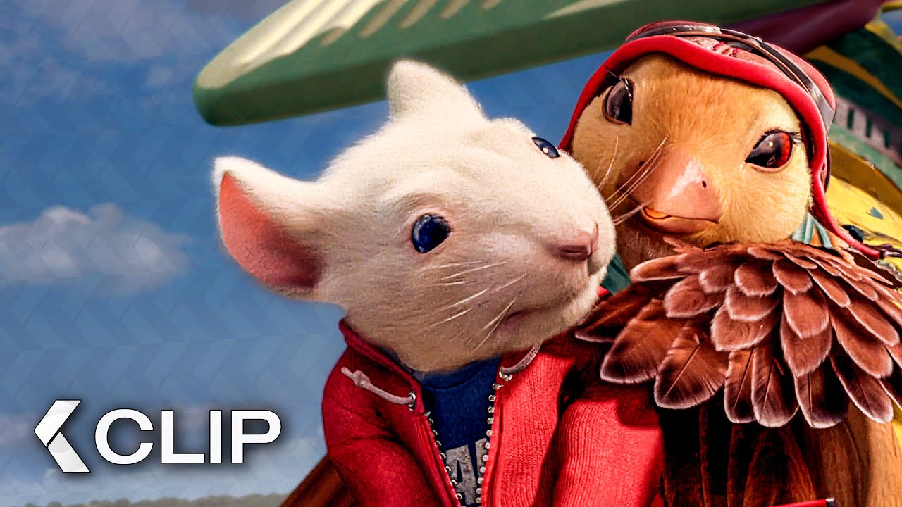 The Falcon Won T Stop Chasing Stuart Stuart Little 2 Clip 2002