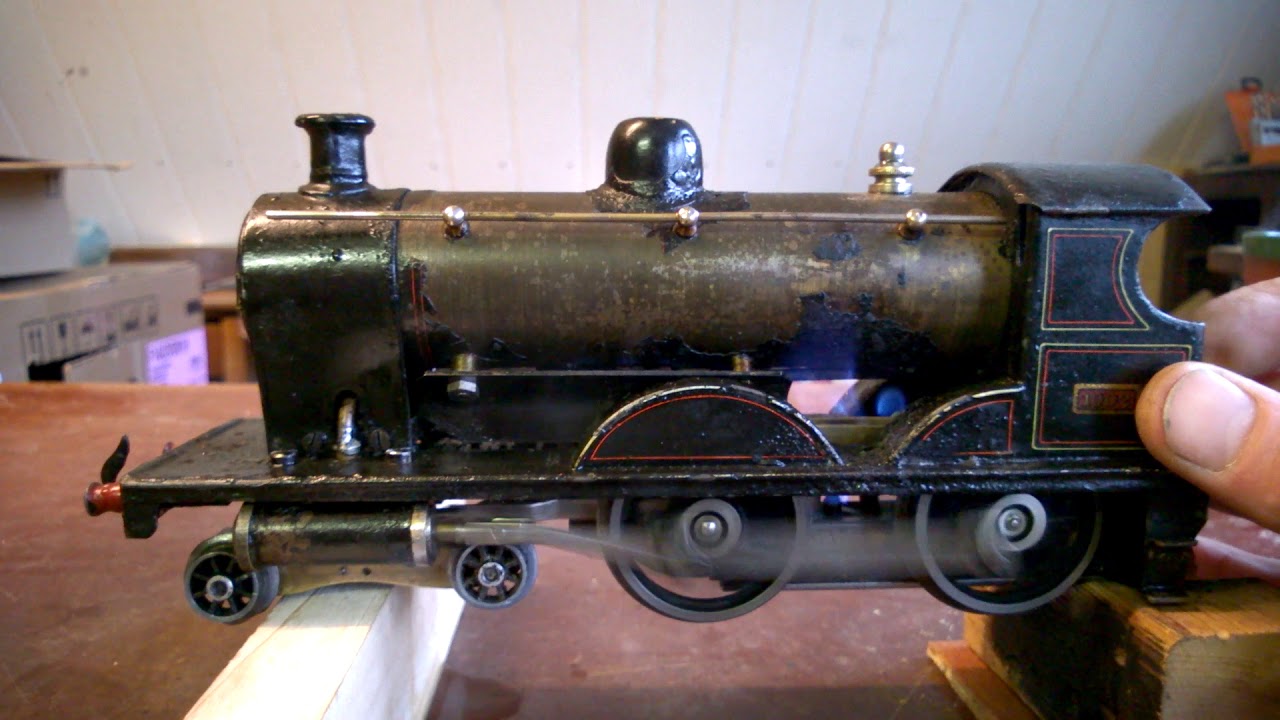 Bing Spirituslok Gauge 0 Live Steam Loco Youtube