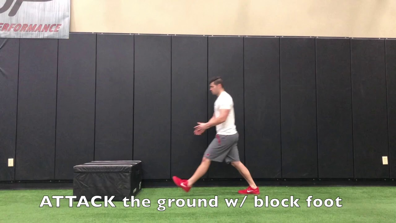 1 Step Box Approach Jump Youtube