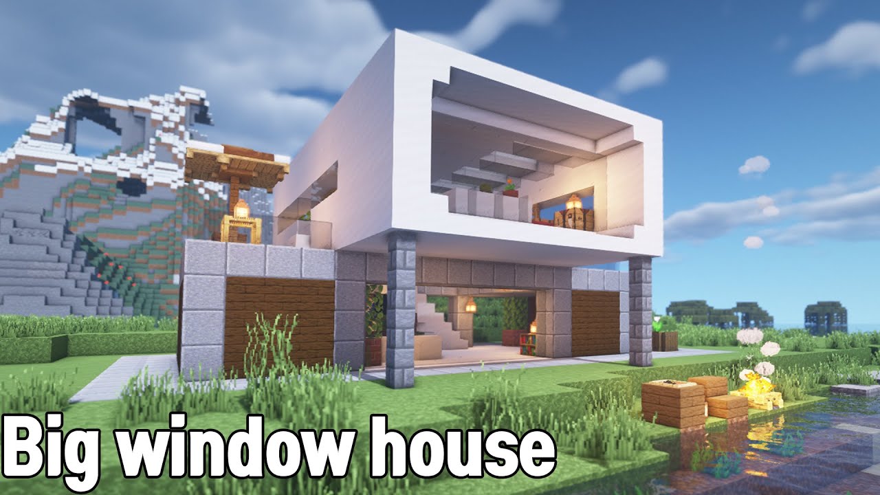 Minecraft Modern Window Designs Design Talk