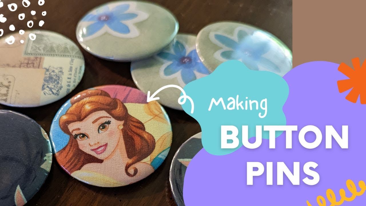 How To Make Pins Without A Button Maker At Lisa Mccoy Blog