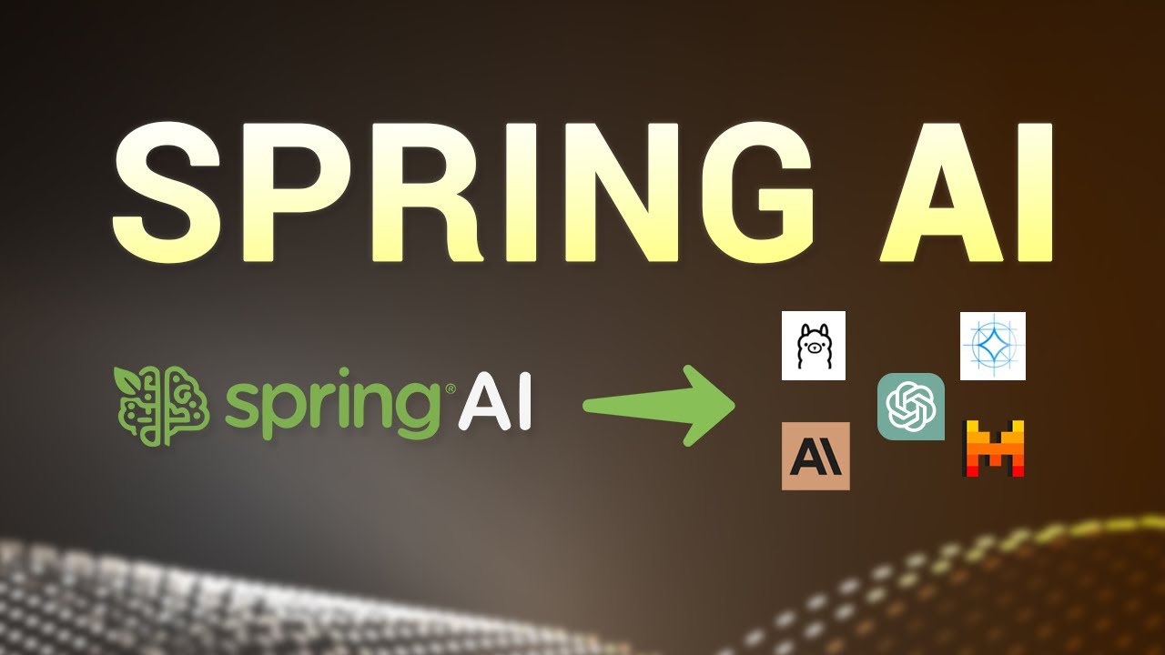 Spring Ai Tutorial Introduction To Spring Ai Framework Spring Boot