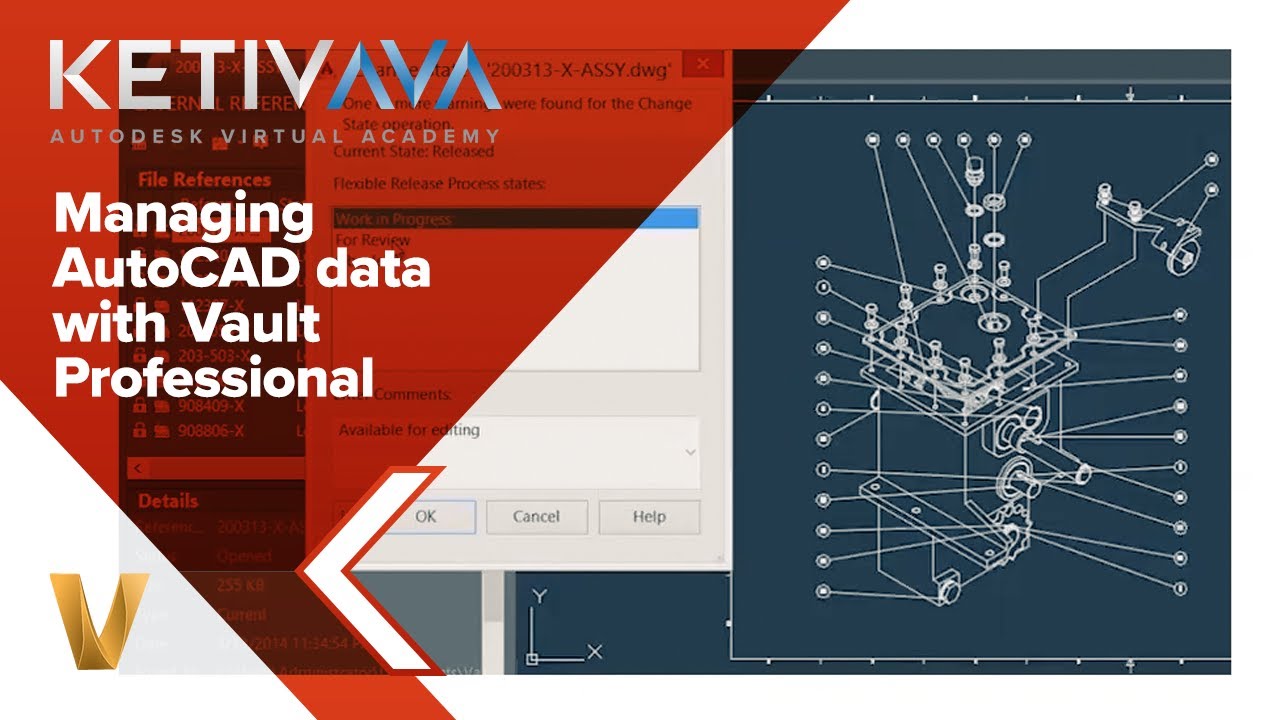 Why You Need Vault For Your Autocad Drawings Autodesk Virtual Academy