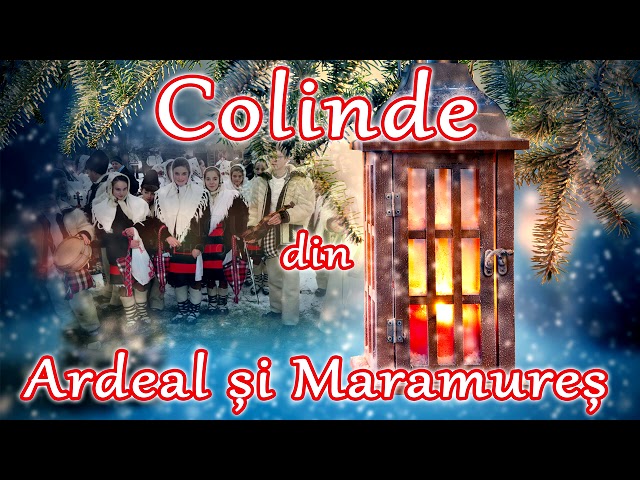 Marut, margaritar - Colinde NOI 2021 din Ardeal si Maramures