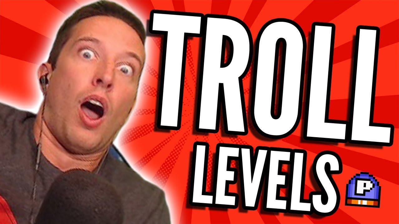 Mario Maker 2 Trolled Live Youtube