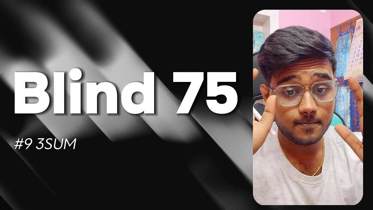 3sum Blind 75 Python Optimal Solution Explained рџљђ Youtube