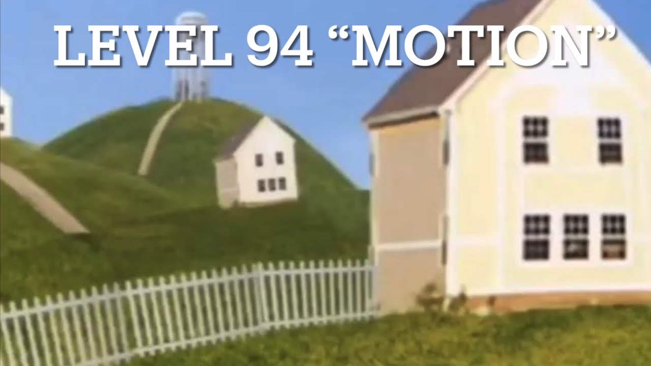 Levels Of The Backrooms Level 94 Motion Youtube