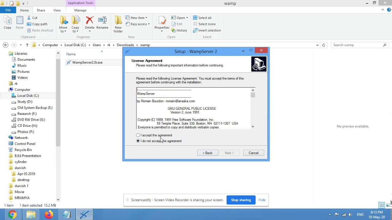 1 Local Development Environment For Php Youtube