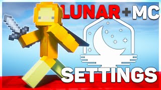 Best Lunar Client And Minecraft Settings For Fps Minecraft Hypixel ...