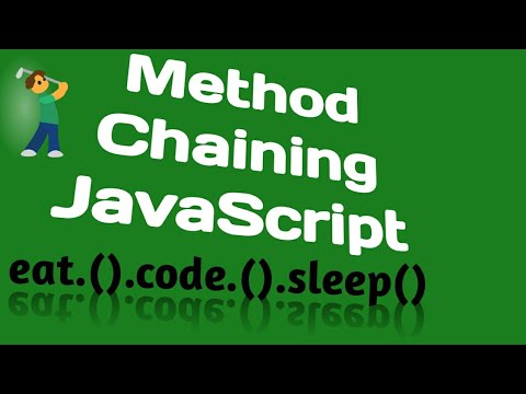 Method Chaining Advanced Javascript Youtube