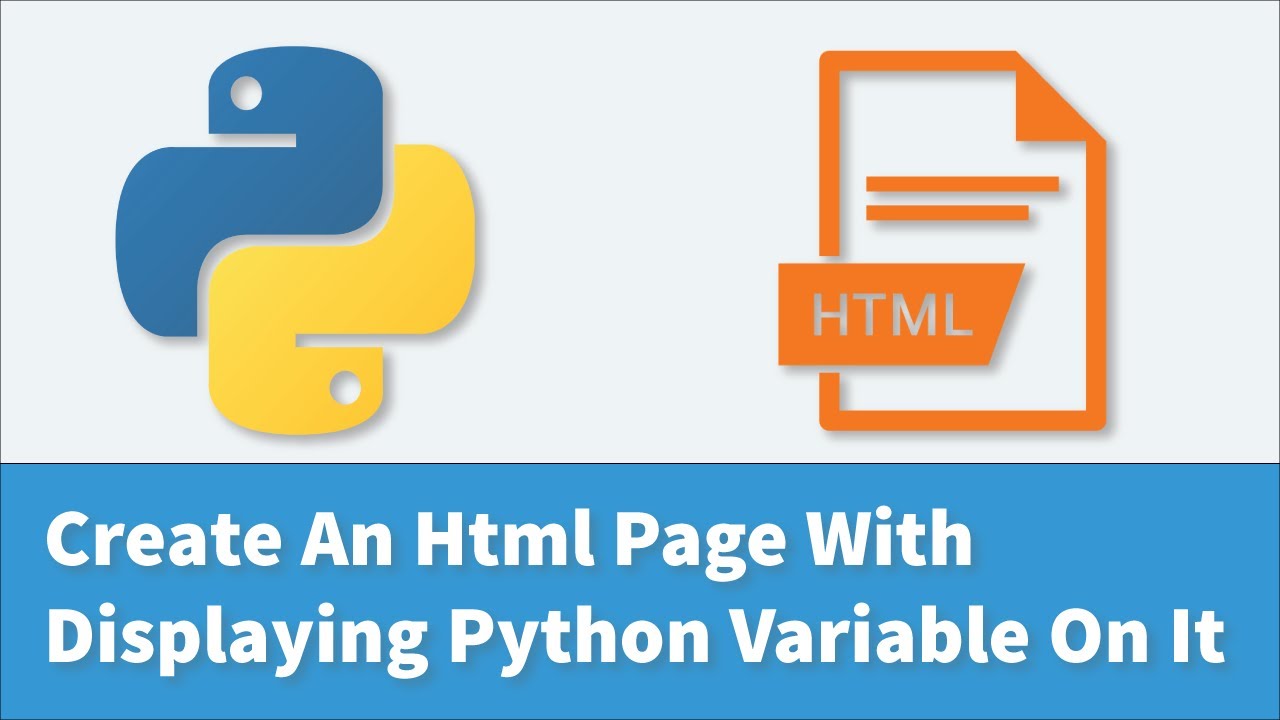 Python Create Html File At Darcy Sunderland Blog