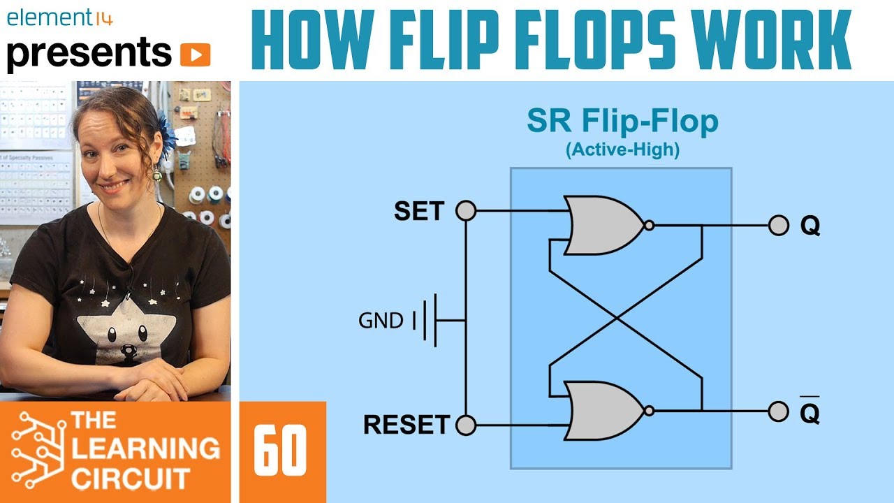 How Flip Flops Work The Learning Circuit Youtube