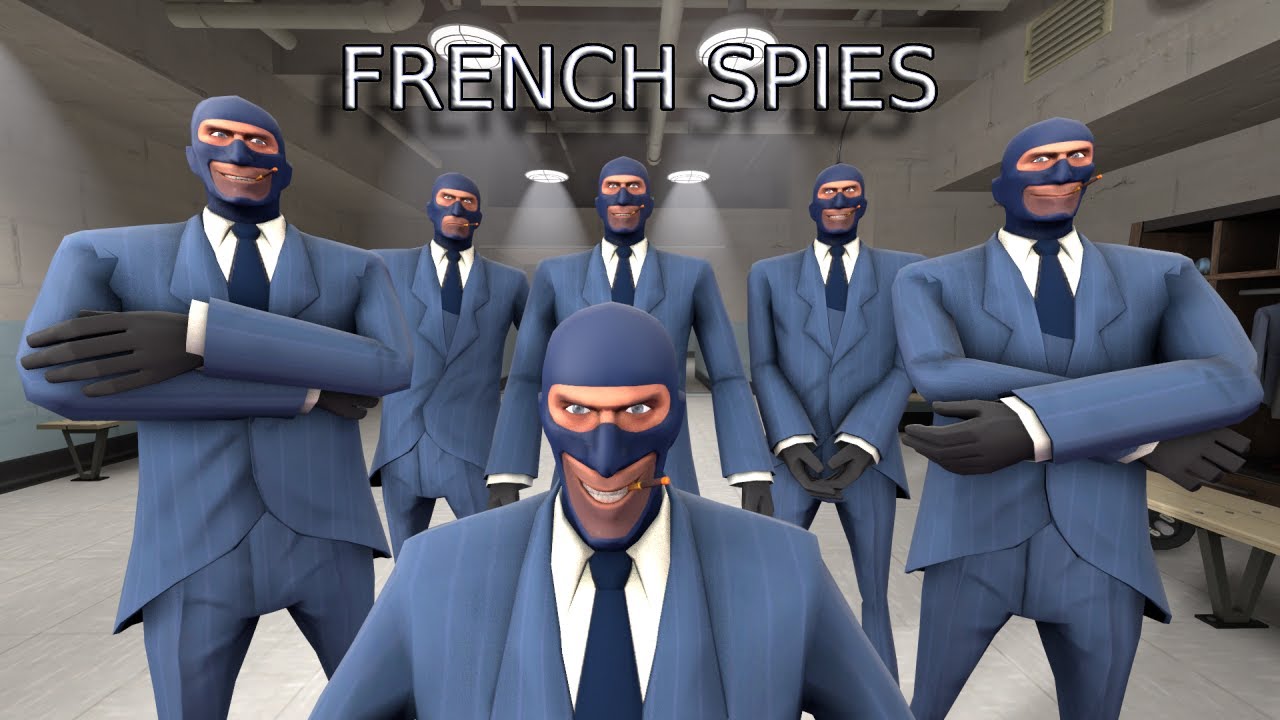 Tf2 The French Spies Youtube