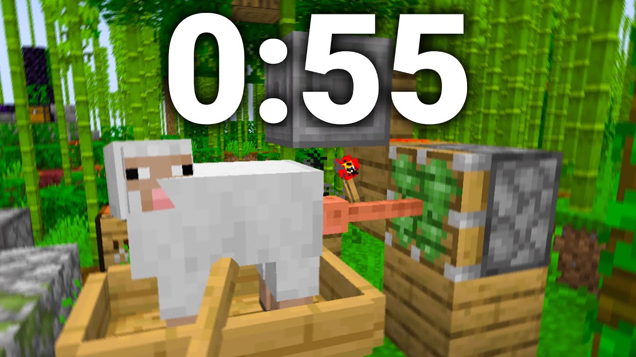 Minecraft Sheep F Cker Speedrun Fwr 0 55 Youtube