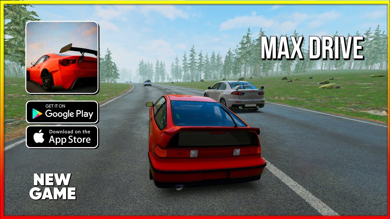 Max Drive Gameplay Walkthrough Android Ios Part 1 Youtube