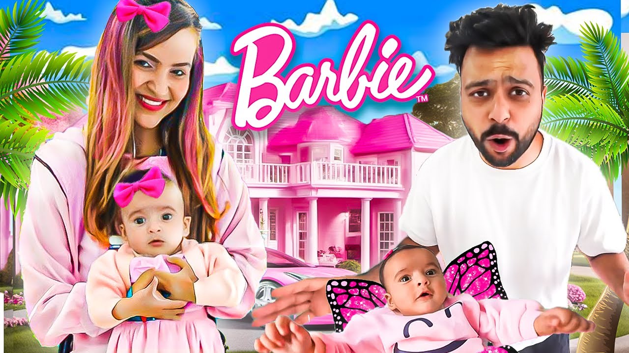 I Built A Barbie Dreamhouse рџ Youtube
