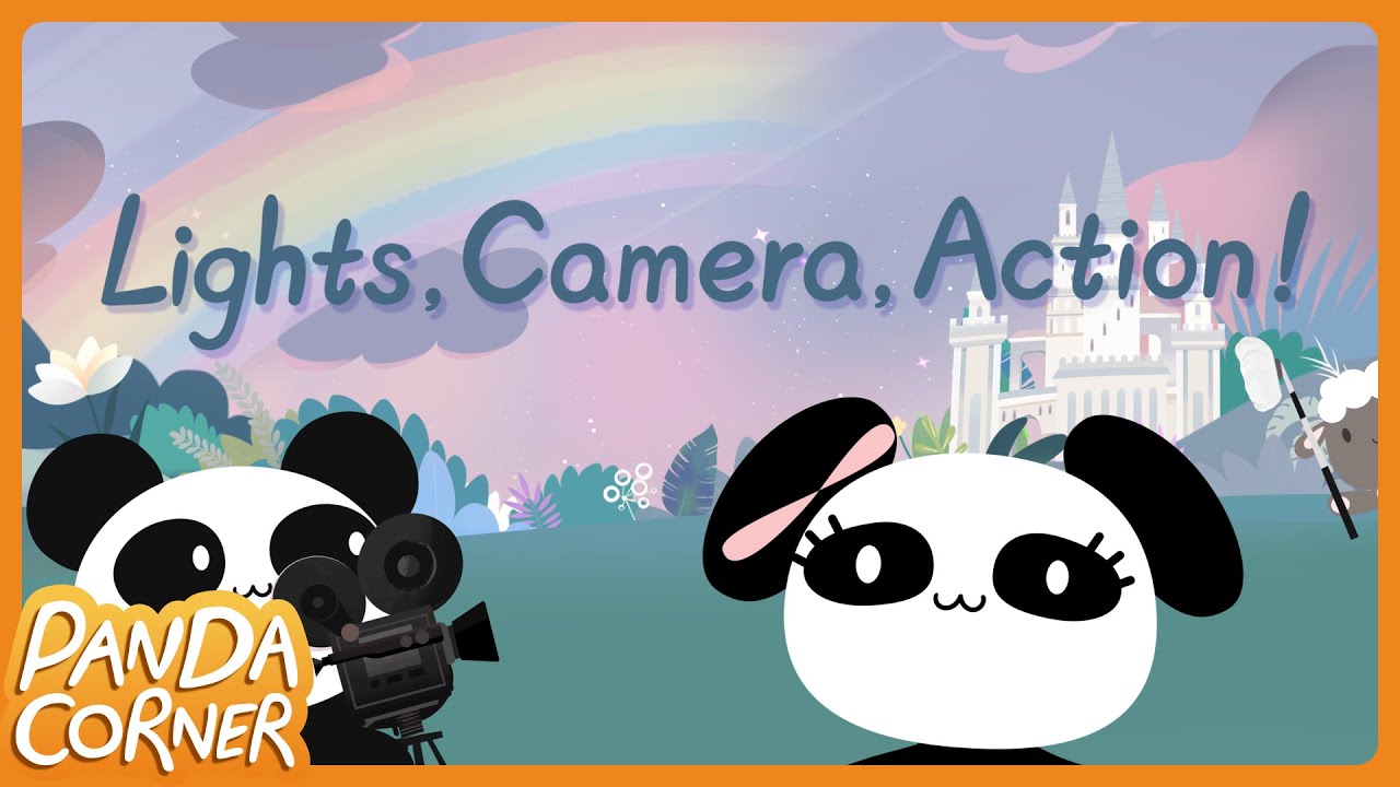 Panda Corner Lights Camera Action Official Music Video Youtube