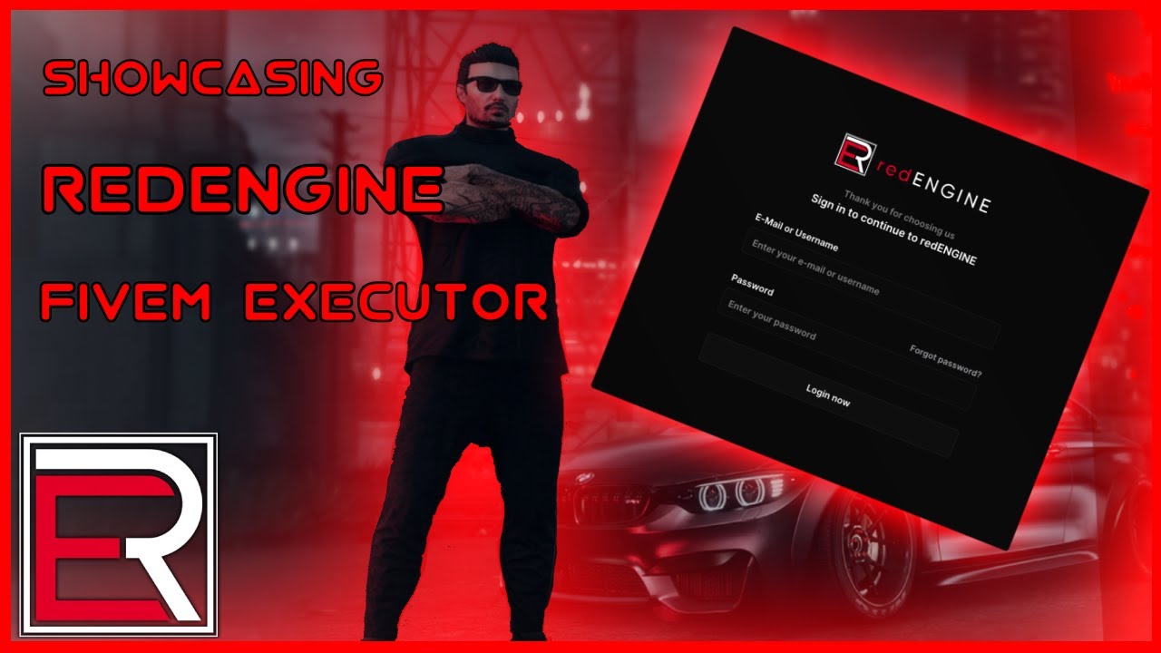Redengine Fivem Executor Best In The Market Showcase Youtube