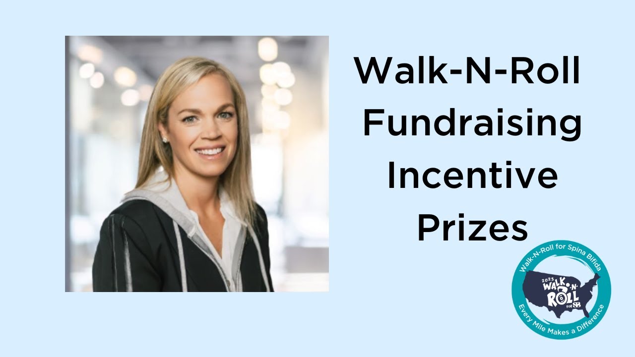 Walk N Roll Fundraising Incentive Prizes Youtube