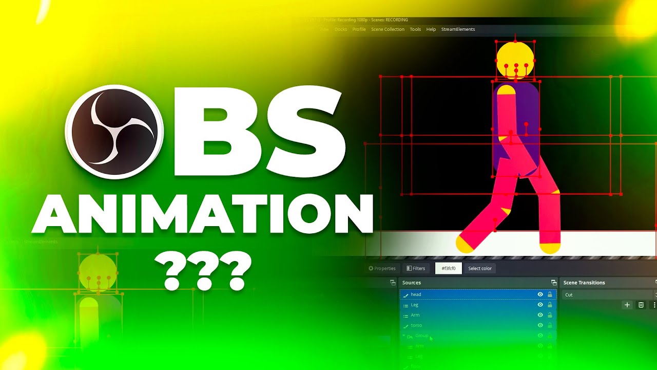 Animation With Obs Studio Yes Move Plugin Shader Filter Youtube