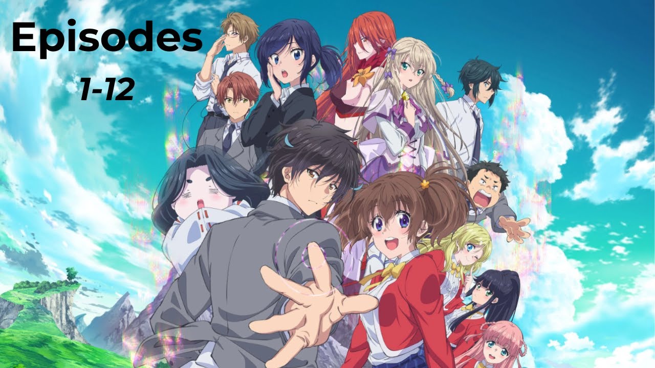Anime In English Episode 1 12 Anime Fullscreen English Dub 2024 Youtube