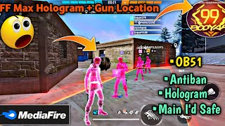 Magic Bullet Hologram Ff Ff Biasa Ff Max Terbaru 2024 100 Work No ...