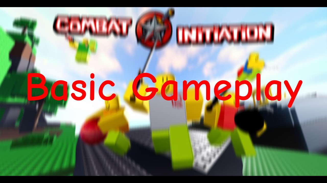 Roblox Combat Initiation Basic Gameplay Youtube
