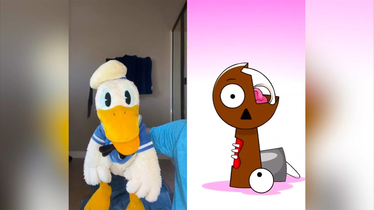 Donald Ducc Reacts To Sprunki Tiktoks 23 Do Not Be Scared Challenge