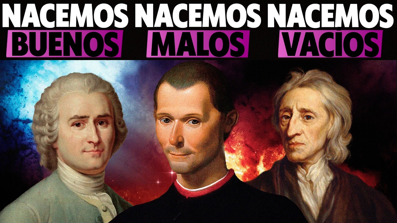 El Ser Humano Nace Bueno O Malo Youtube