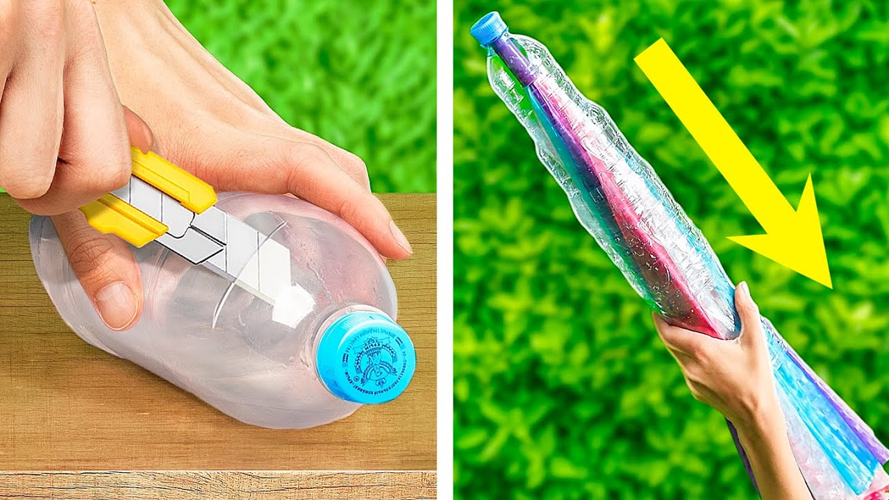 Genius Ways To Recycle Plastic Youtube