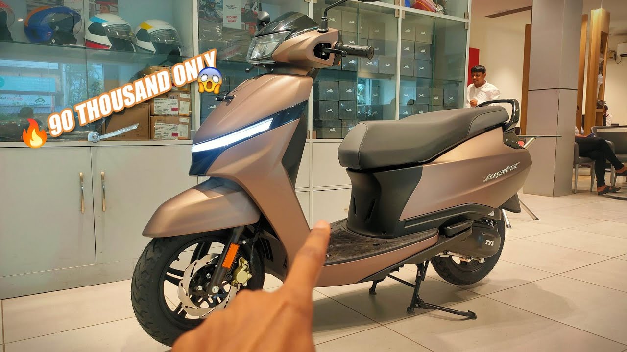 2024 Tvs Jupiter 110 Matte Copper рџџ Detailed Review рџ ґ Feature On Road