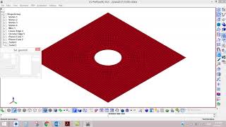 Ls Dyna Tutorial Cylinder And Box Meshing Doovi