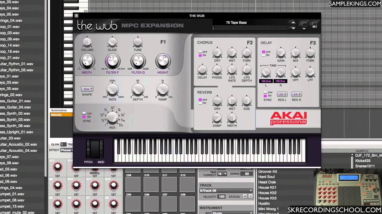 Akai Mpc Renaissance Plugins Youtube