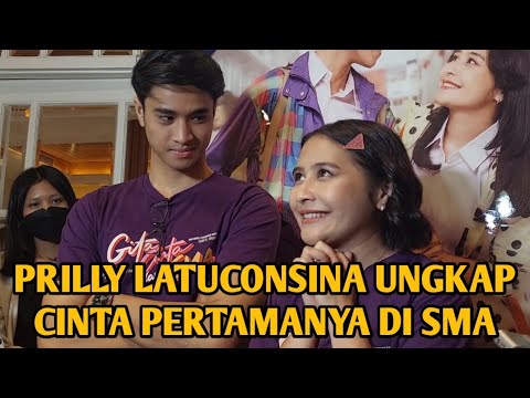 Prilly Latuconsina Ungkap Cinta Pertamanya Di Sma Youtube