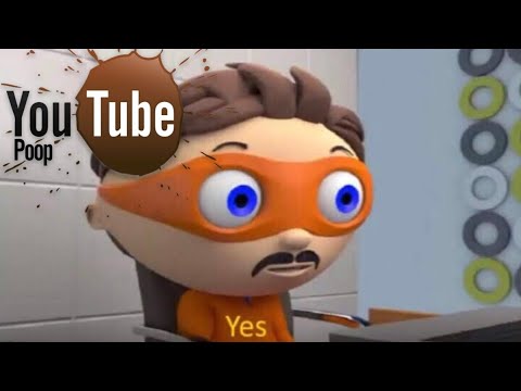 Ytp Super Why Appears From Nowhere To Help Man Play Games Youtube