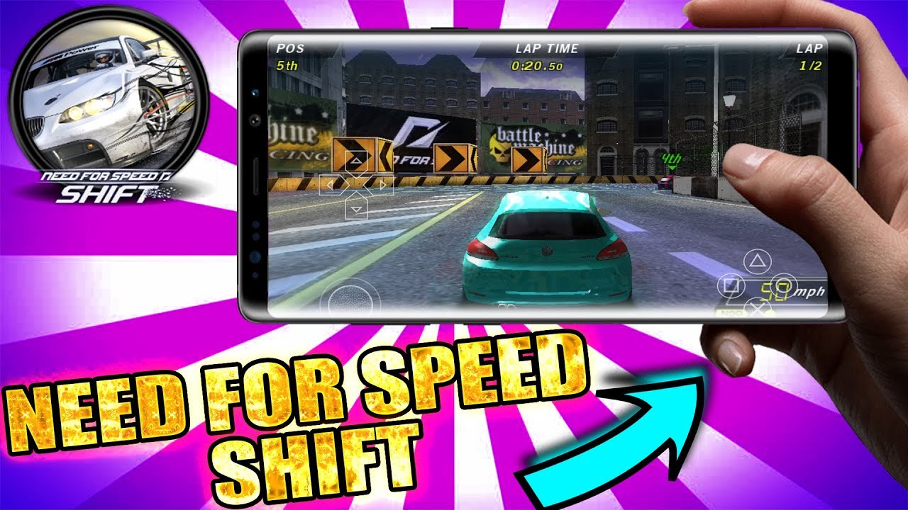 Incrﾃ昂el Need For Speed Shift De Psp Para Android 亞 Youtube