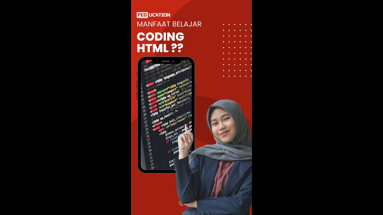 Manfaat Belajar Coding Html Youtube